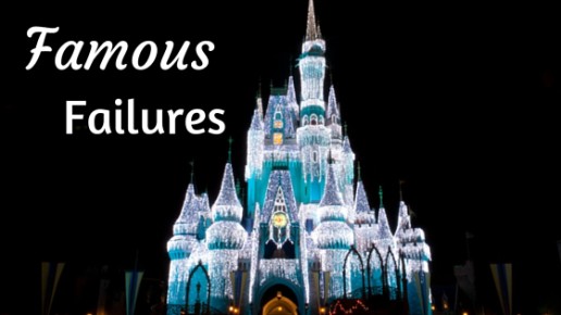 5 Famous Failures That Will Inspire You - Sherri Brown Coaching 5 Famous Failures That Will Inspire You - Sherri Brown Coaching